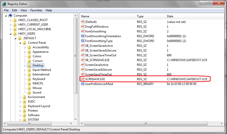 Bypassing Windows Lock Screen via Flash Screensaver – Security Café