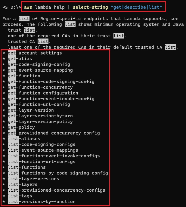 AWS Enumeration – Part I (Where to start, Approaches and Tools) – Security Café
