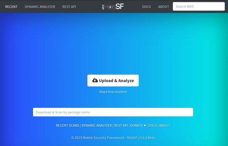 Mobile Pentesting 101 – How to set up your Android Environment ...